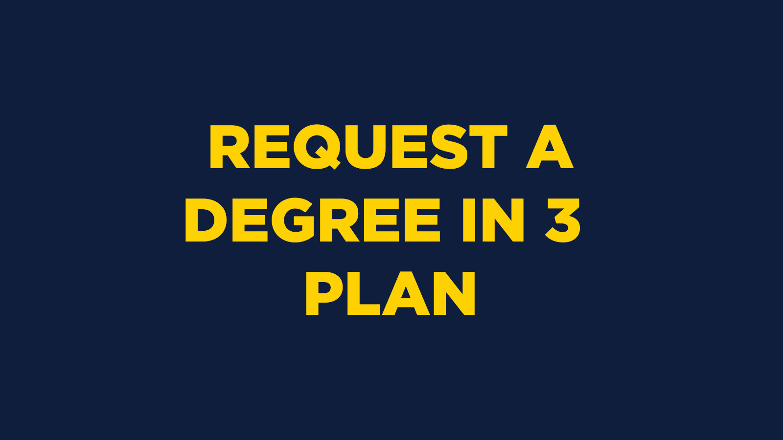 Degree in 3 | Augustana University